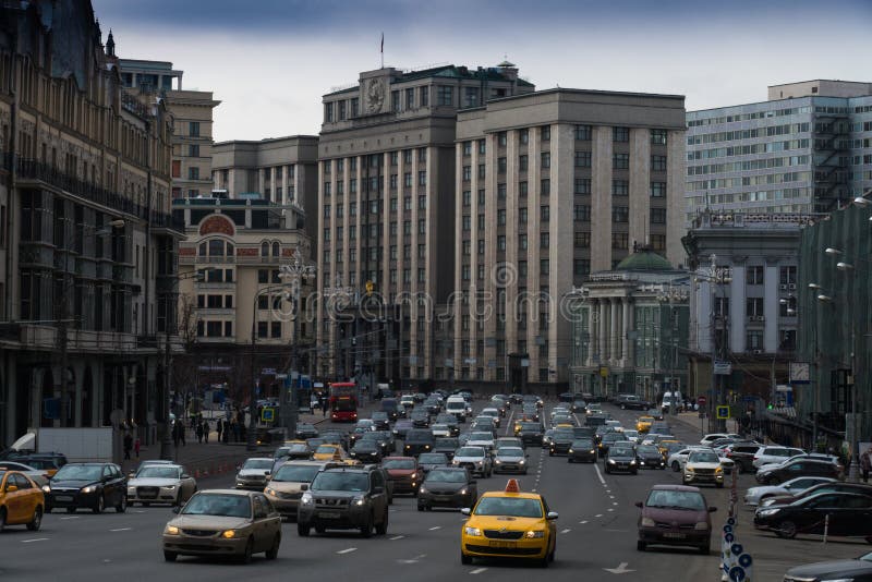 The State Duma of Russia editorial stock image. Image of russian - 68311209