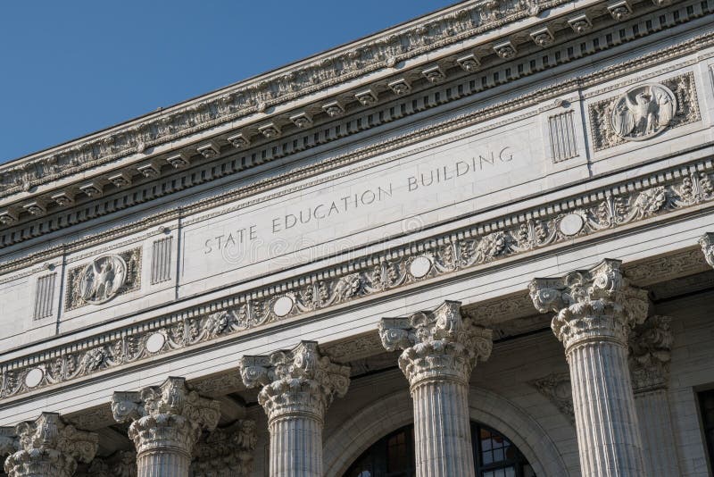 State Education Building stock photo. Image of architecture - 96479174