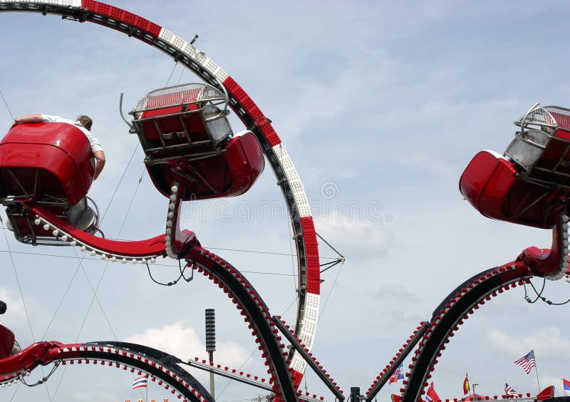 State Fair stock image. Image of georgia, rides, ride, excitement - 255099
