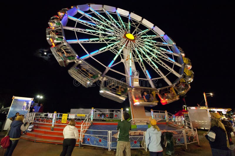 State Fair editorial image. Image of lights, mountain - 29195965