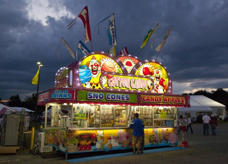State Fair editorial stock photo. Image of fried, cones - 29196048