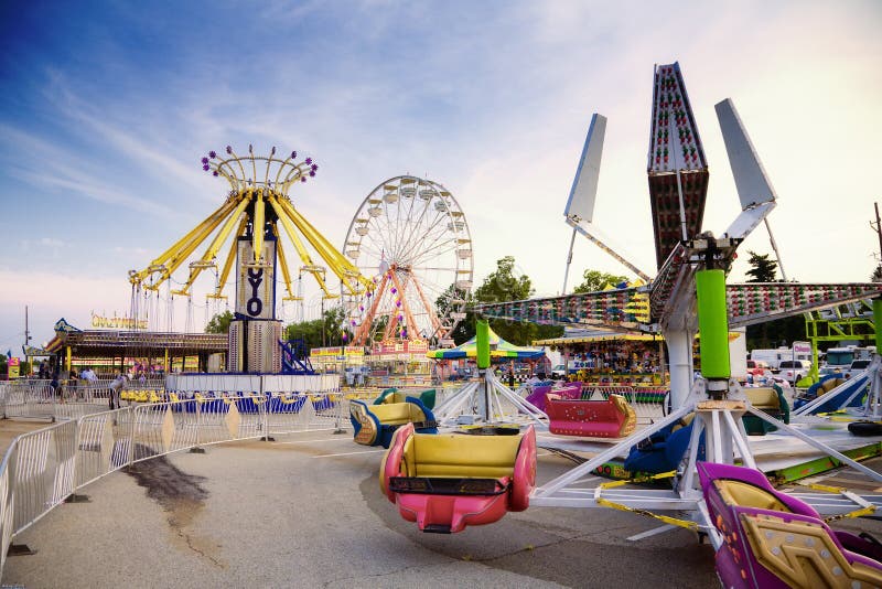 State fair editorial photo. Image of fair, ferris, summertime - 20927731