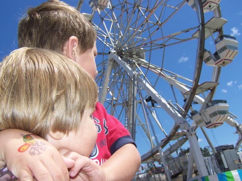 Rides on the Midway at the Indiana State Fair Editorial Image - Image ...