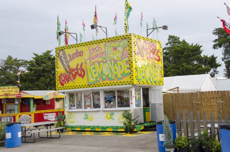 Corn Dog Fair Booth editorial photography. Image of oklahoma - 44578462