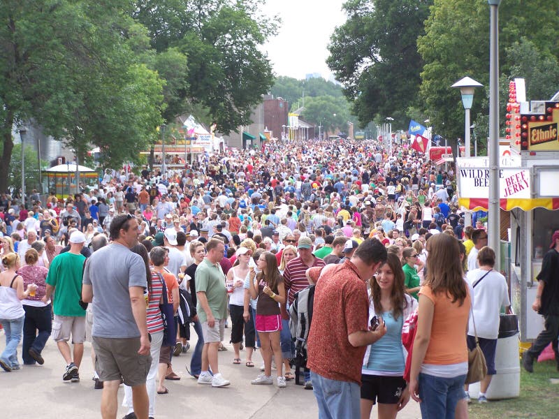 Crowd editorial stock image. Image of festival, grid, crowd - 1038009