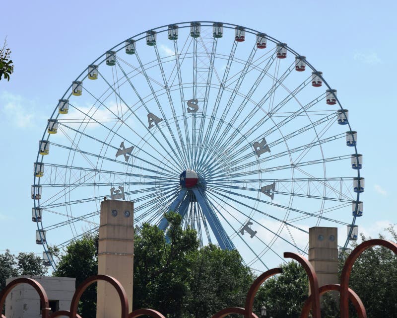 The State Fair of Texas editorial stock photo. Image of sculpture ...