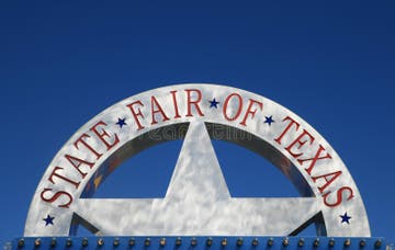 State Fair of Texas sign stock photo. Image of fair, dallas - 11159974