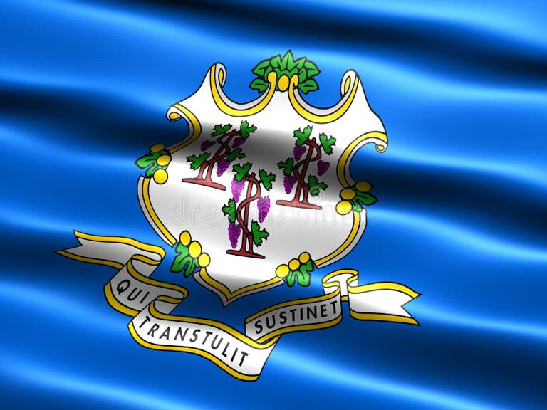 Connecticut State Flag Stock Illustrations – 2,249 Connecticut State ...