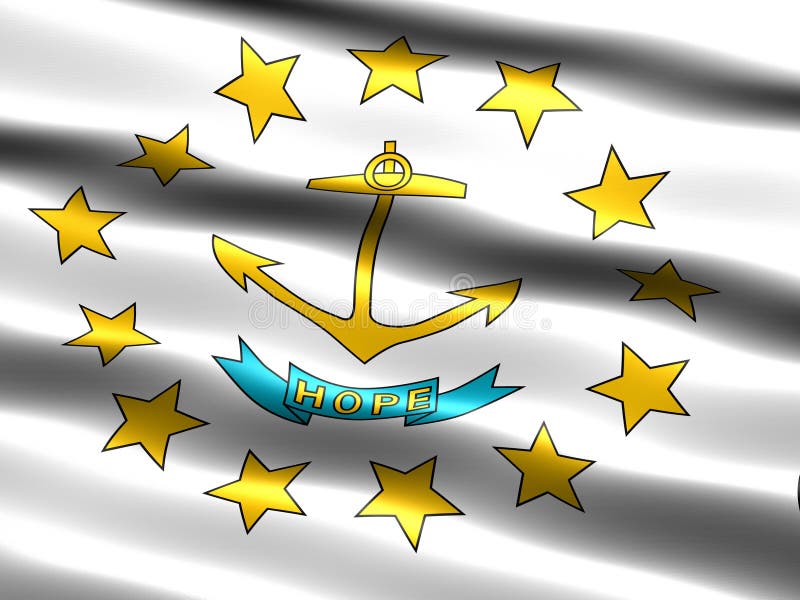 State Rhode Island Flag Stock Illustrations – 1,662 State Rhode Island ...