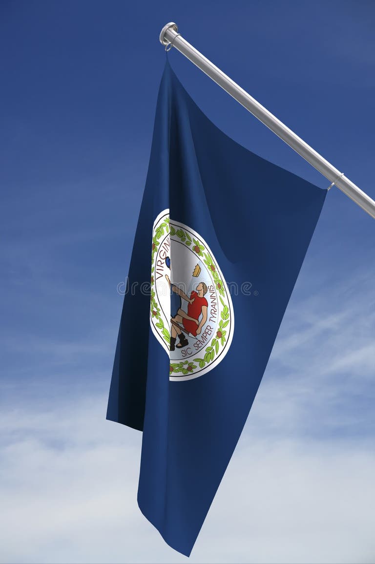 Virginia State Identification Stock Illustrations – 13 Virginia State ...