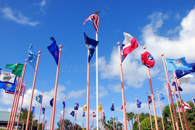 State Flags stock image. Image of colours, stars, flags - 3539425