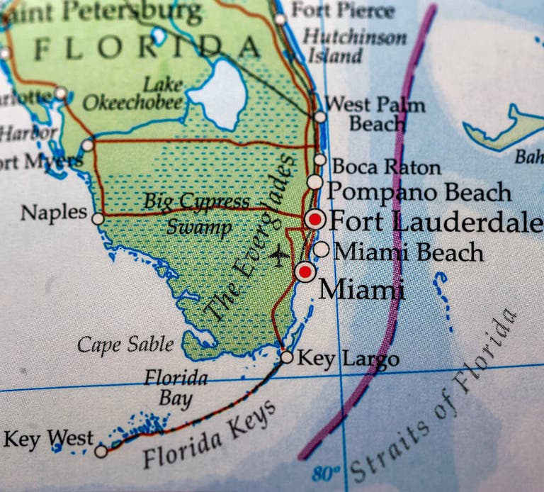 State of florida usa stock image. Image of state, miami - 337504591