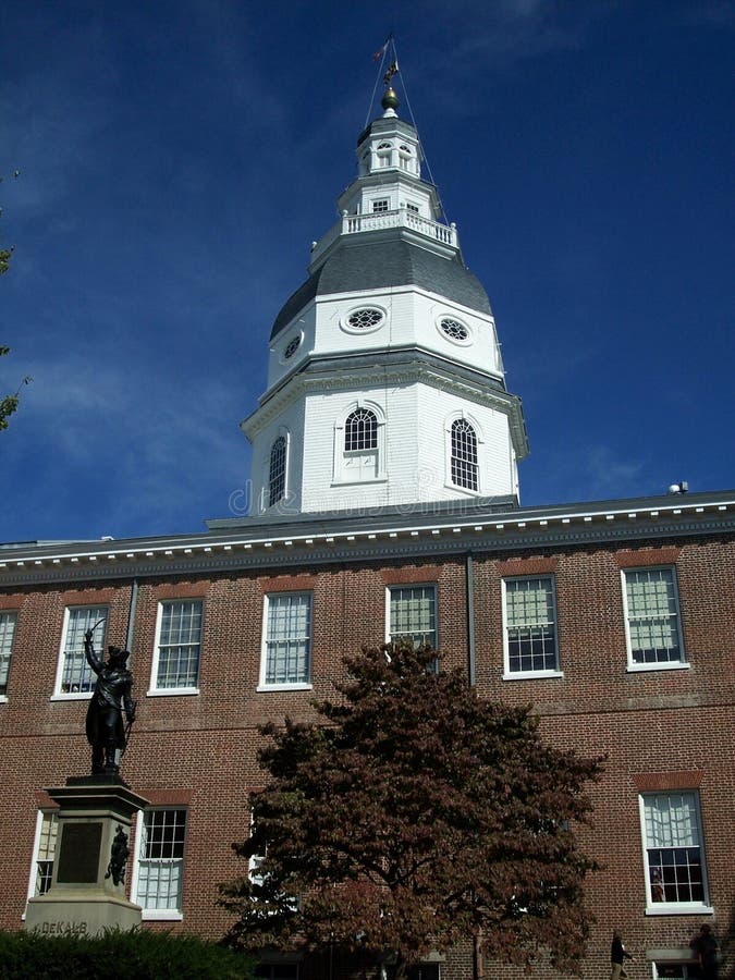 State House stock photo. Image of annapolis, historic, history - 326144