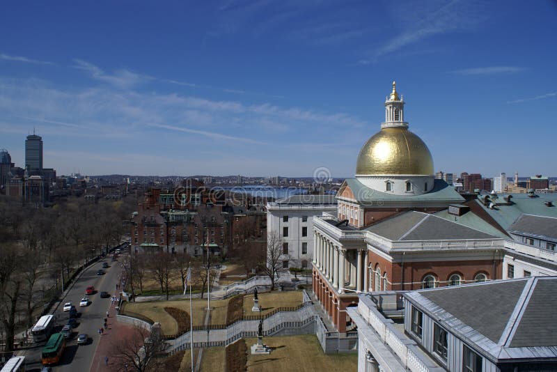 State house boston stock photo. Image of massachusetts - 2251598
