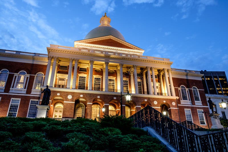 State house Boston editorial photography. Image of dome - 76262592