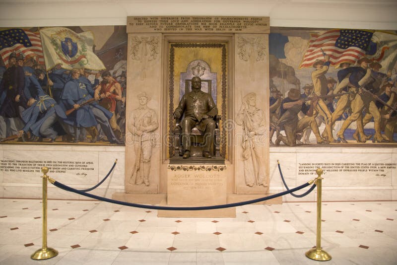 Visit Massachusetts State House Inside Editorial Photo - Image of ...