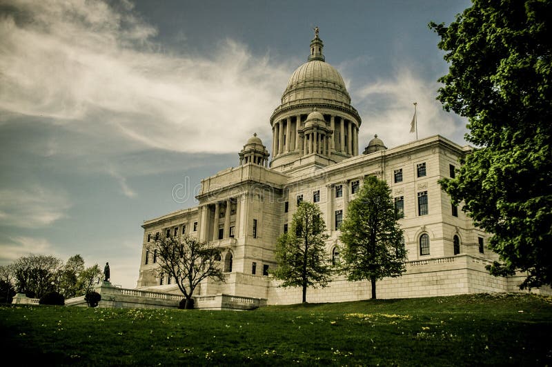 State House, Providence, RI Editorial Stock Photo - Image of leadership ...