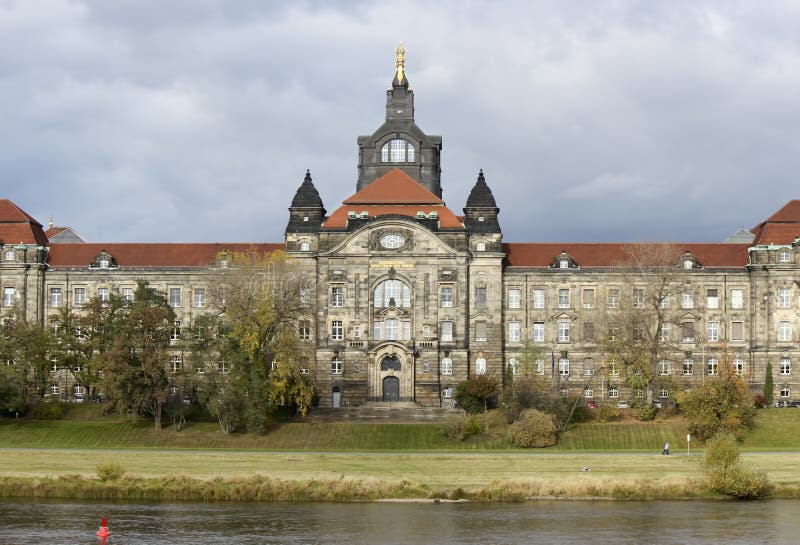 State House of Saxony stock photo. Image of germany, dark - 28215308