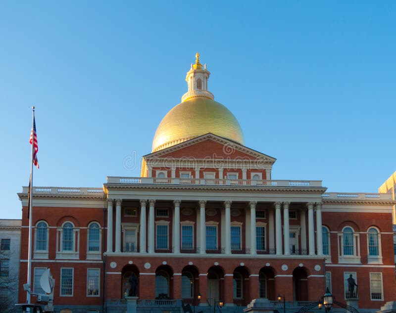 State House stock photo. Image of house, boston, state - 37913832