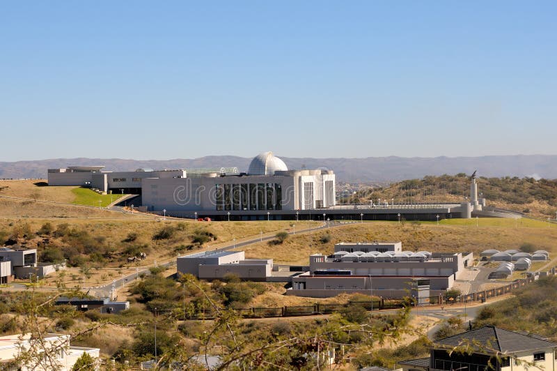 State House in Windhoek stock image. Image of landscape - 34771285