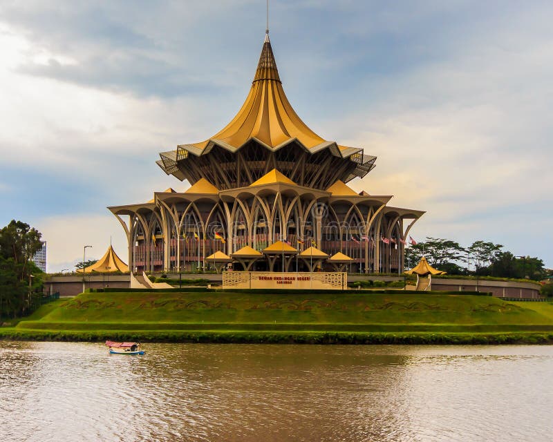 Dewan Undangan Negeri Sarawak. Sarawak State Legislative Assembly In ...