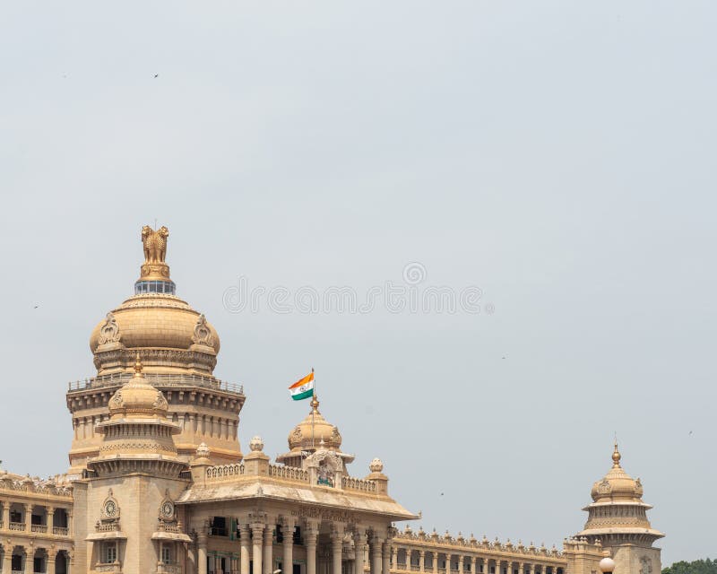 State Legislature Building of Karnataka India Editorial Photography ...