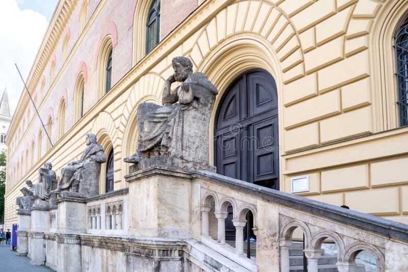 State Library in Munich editorial stock image. Image of called - 85695994