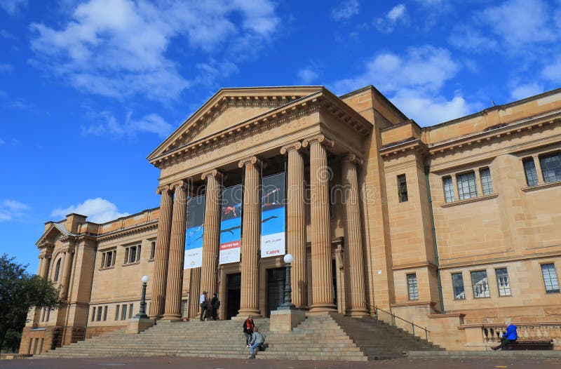 State Library NSW Sydney Australia Editorial Stock Image - Image of ...