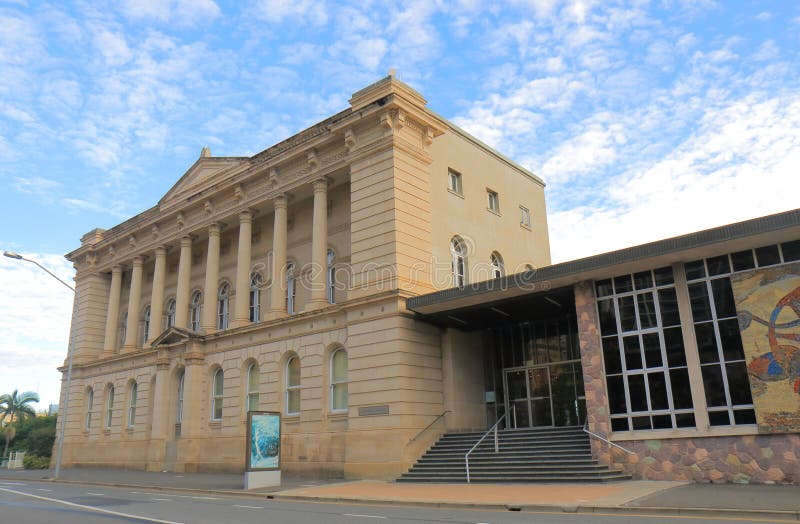 State Library of Queensland Historical Architecture Brisbane Australia ...