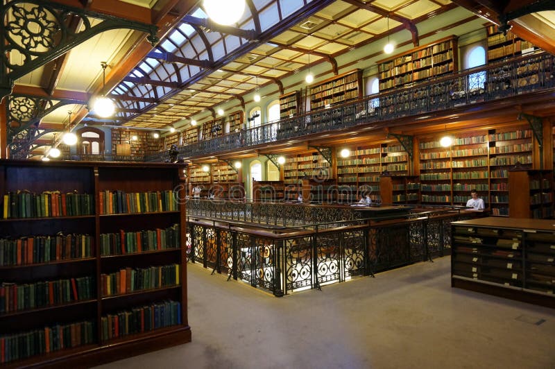 State Library of South Australia Editorial Image - Image of museum ...