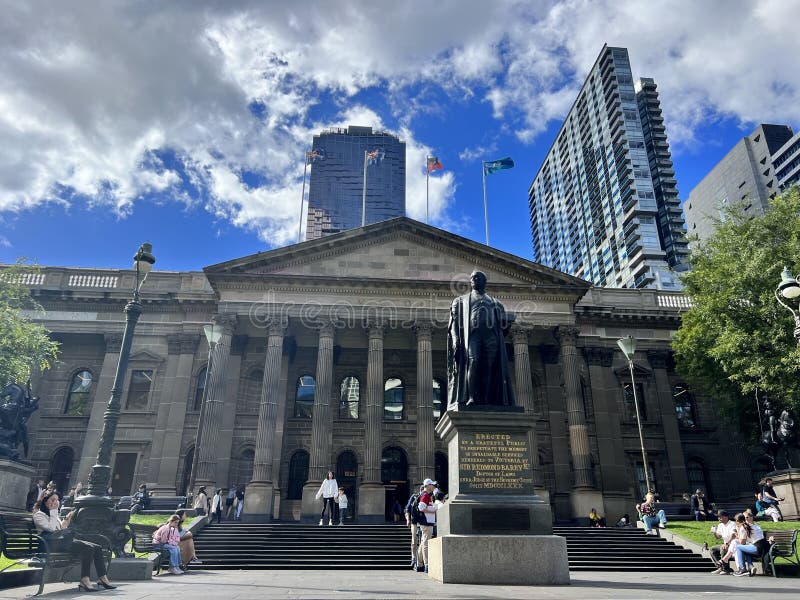 State Library of Victoria - Melbourne Editorial Stock Image - Image of ...