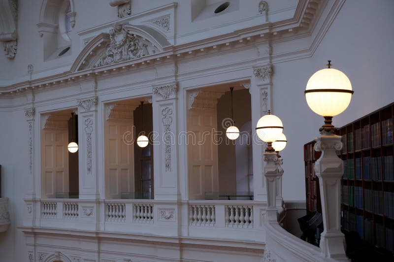 State Library of Victoria in Melbourne Editorial Stock Image - Image of ...