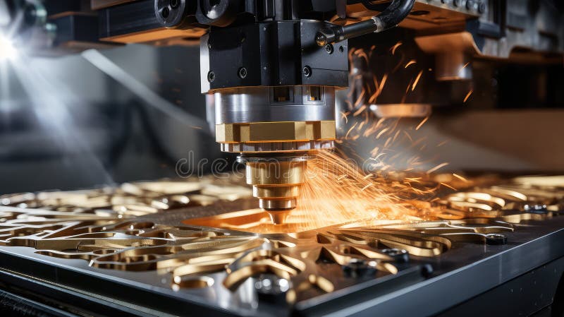 State Machine Tool Technology Stock Illustration - Illustration of ...