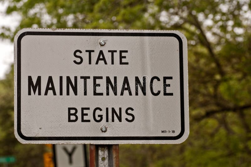 1,476 Maintenance Signage Stock Photos - Free & Royalty-Free Stock ...
