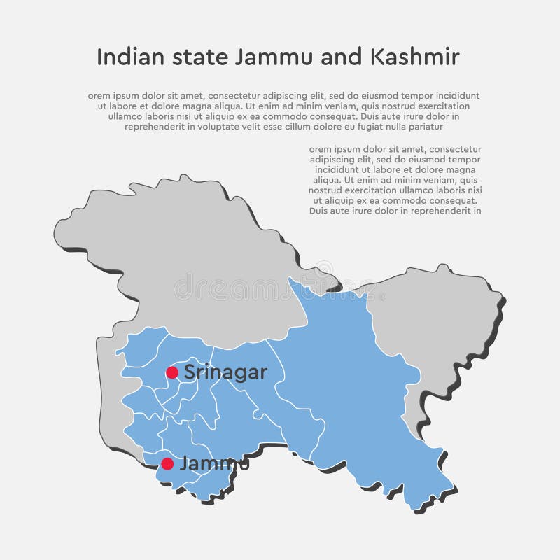 Srinagar Map Stock Illustrations – 115 Srinagar Map Stock Illustrations ...