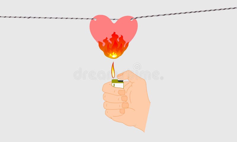 Lighter Heart Stock Illustrations – 258 Lighter Heart Stock ...