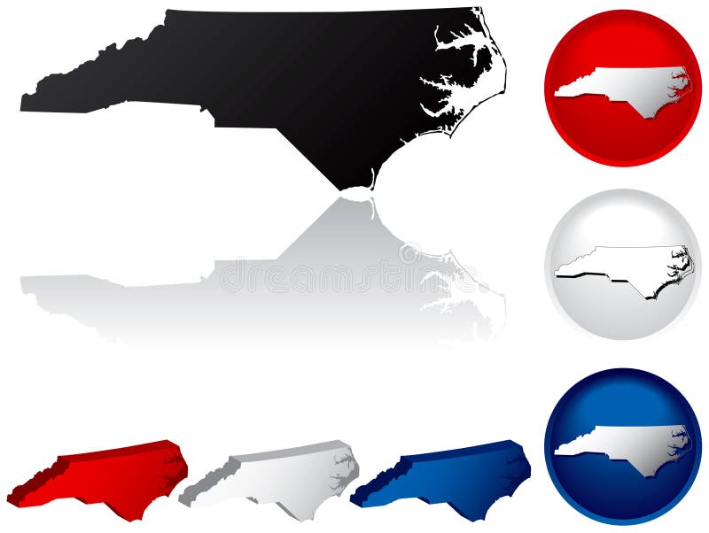 Illustrated Pictorial Map of Southern United States. Stock Vector ...