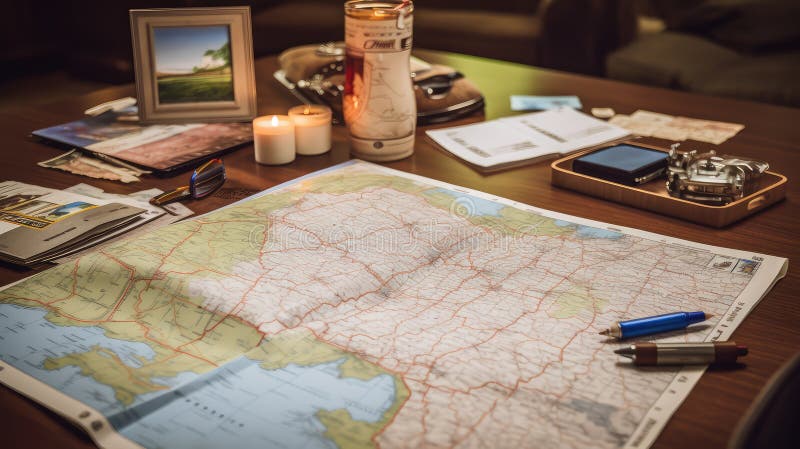 State ohio county map stock illustration. Illustration of itinerary ...