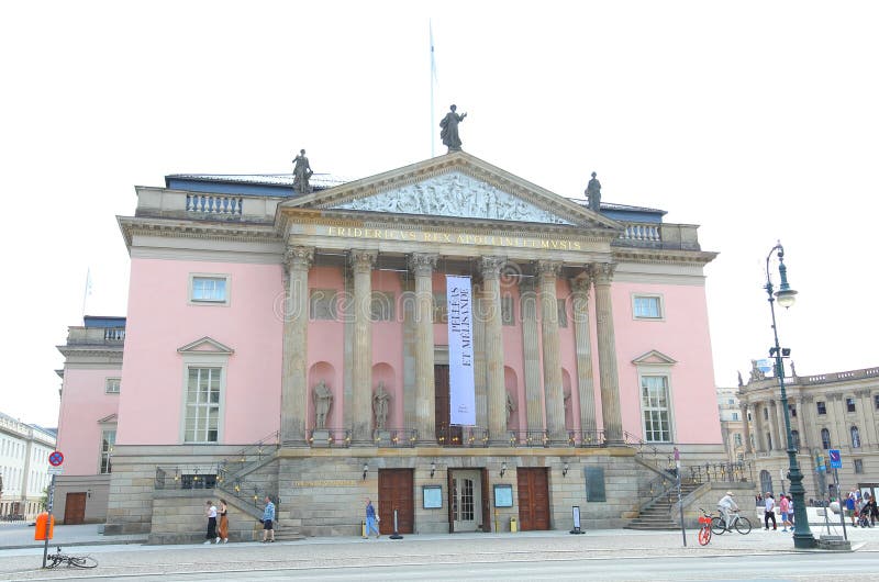 State Opera House Berlin Germany Editorial Image - Image of performance ...
