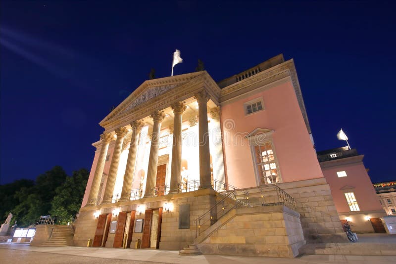 State Opera House Berlin Germany Stock Image - Image of theater, german ...