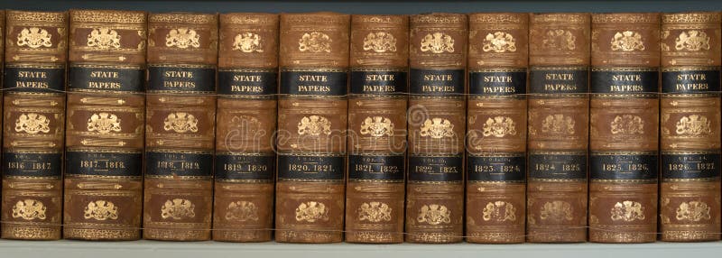 State Papers Books editorial photo. Image of year, shelving - 96677251