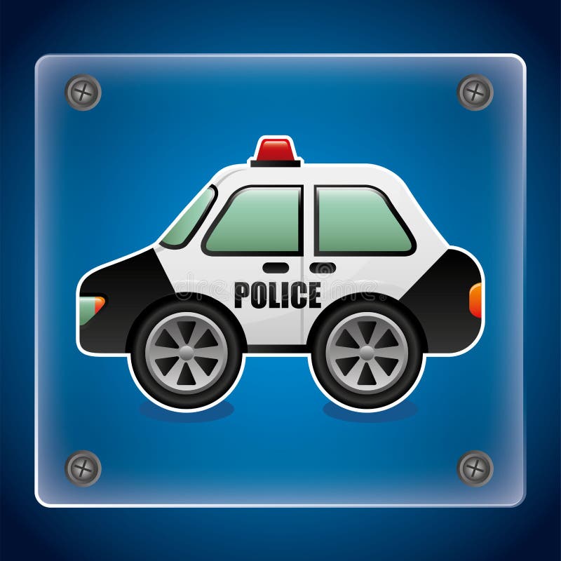 State police design stock illustration. Illustration of stamp - 65736088
