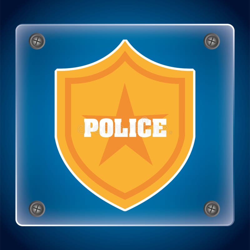 State police design stock illustration. Illustration of state - 65736102