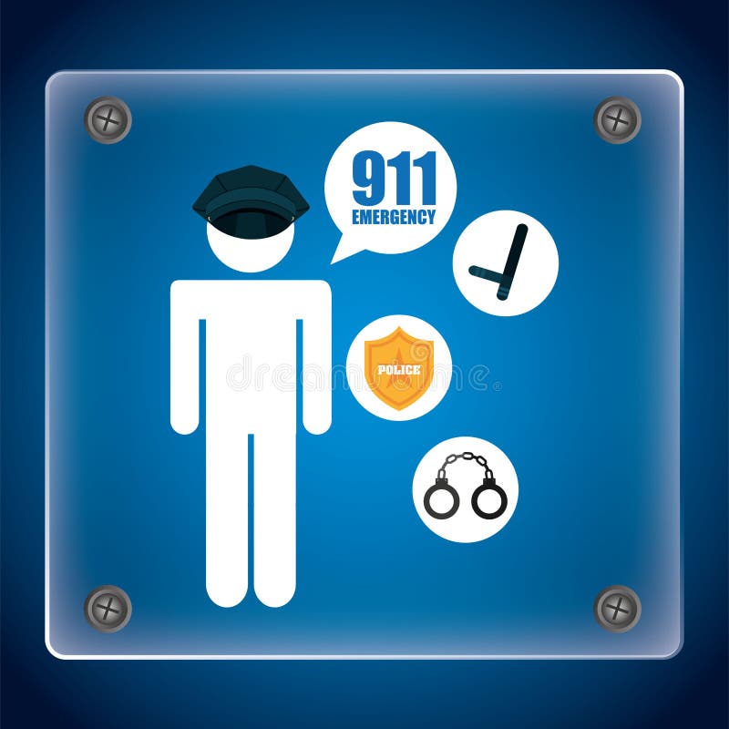 State police design stock illustration. Illustration of federal - 65736208