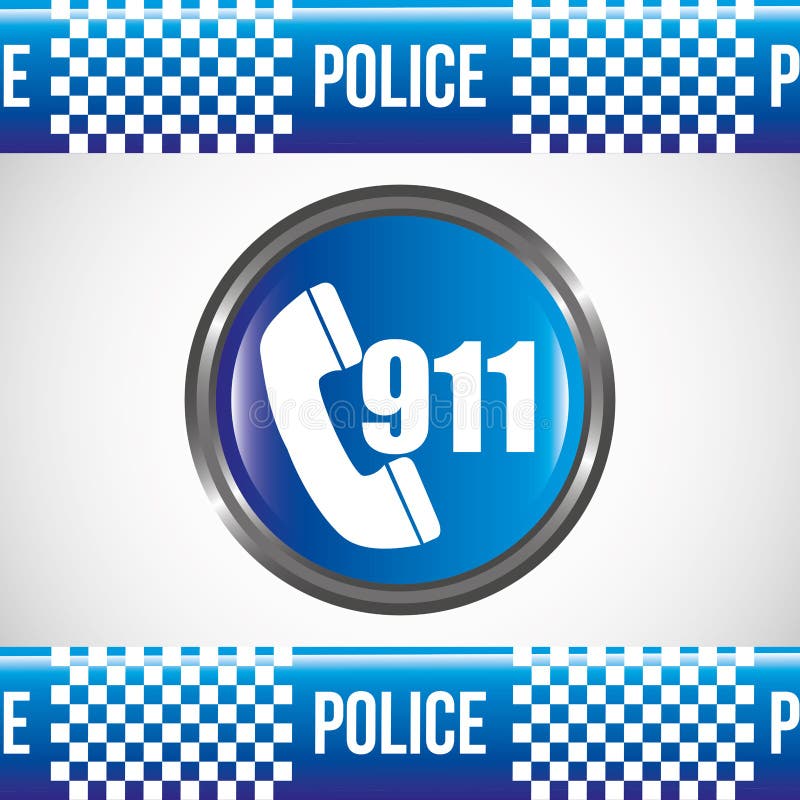 State police design stock illustration. Illustration of shape - 65736567