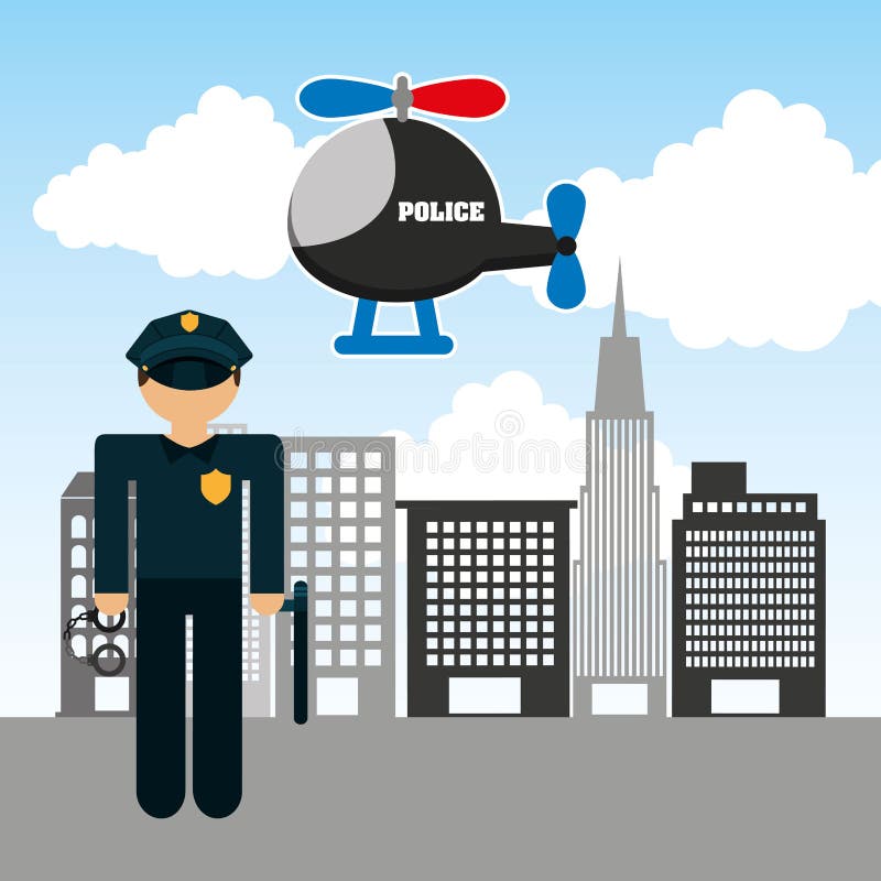 State Police Helicopter Stock Illustrations – 21 State Police ...