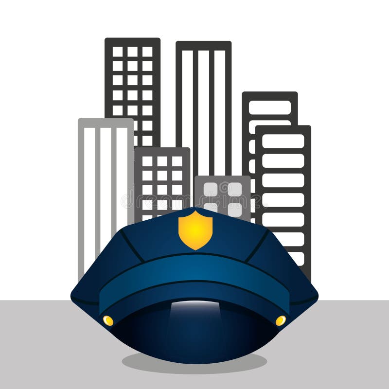 State police design stock illustration. Illustration of enforcement ...