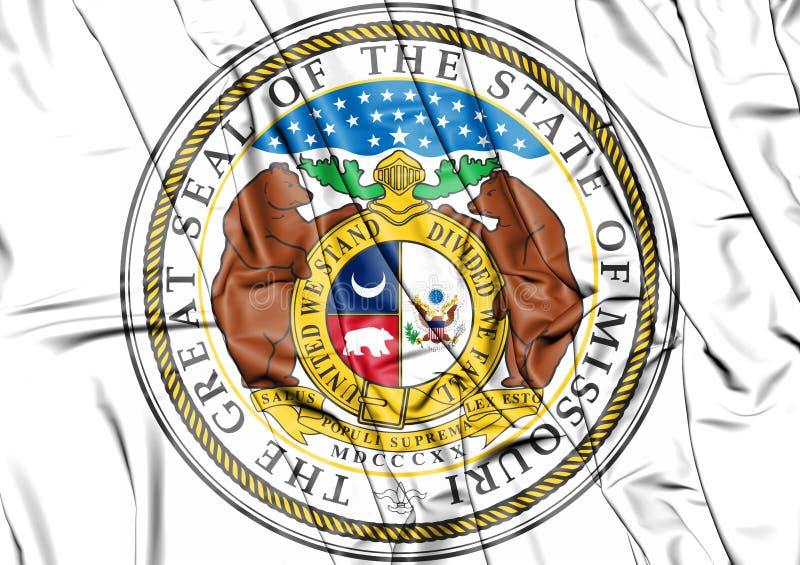 Missouri State Seal stock illustration. Illustration of state - 130765391