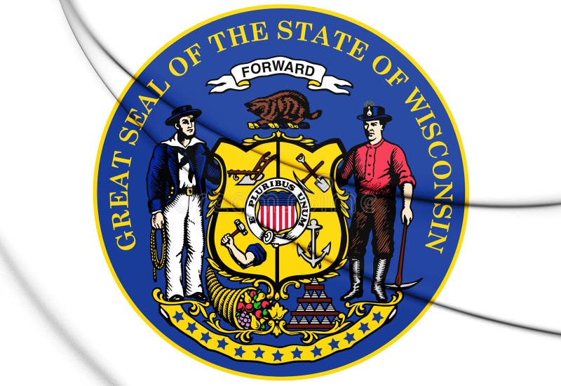 Seal Wisconsin Stock Illustrations – 647 Seal Wisconsin Stock ...
