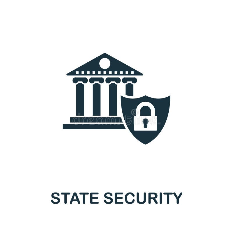 Government Vector Icon Symbol. Creative Sign from Buildings Icons ...